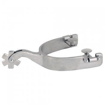 FG Spur" - Curved Shank Spur