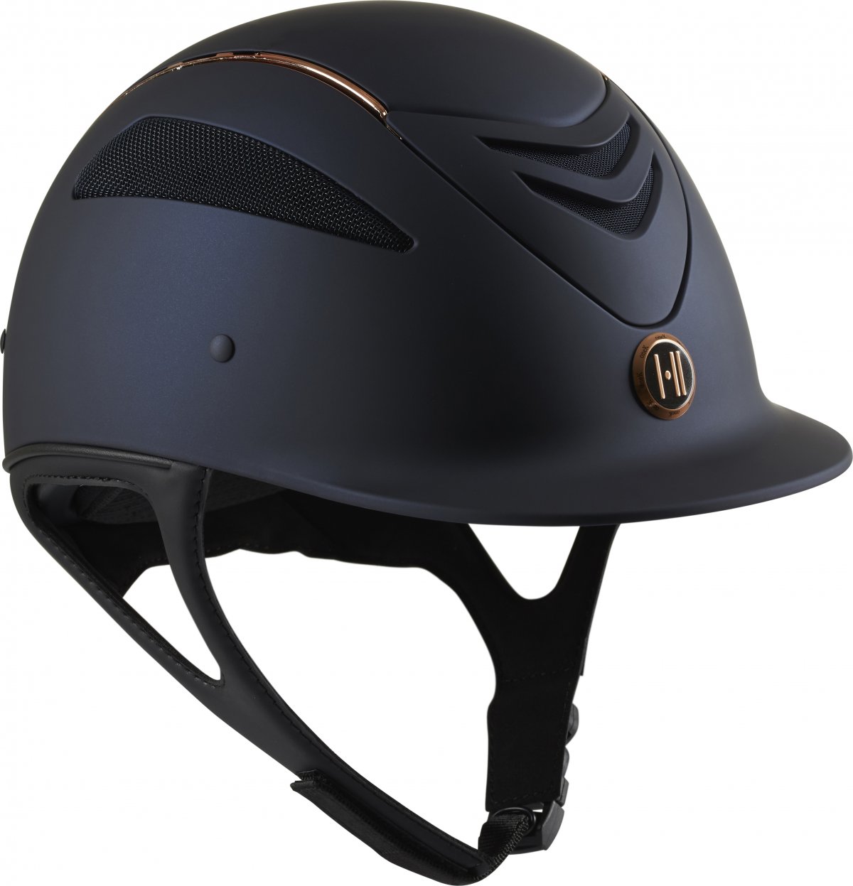 OneK Defender Pro Matt Navy Rosegold Pipe. VG1 Godkendt.