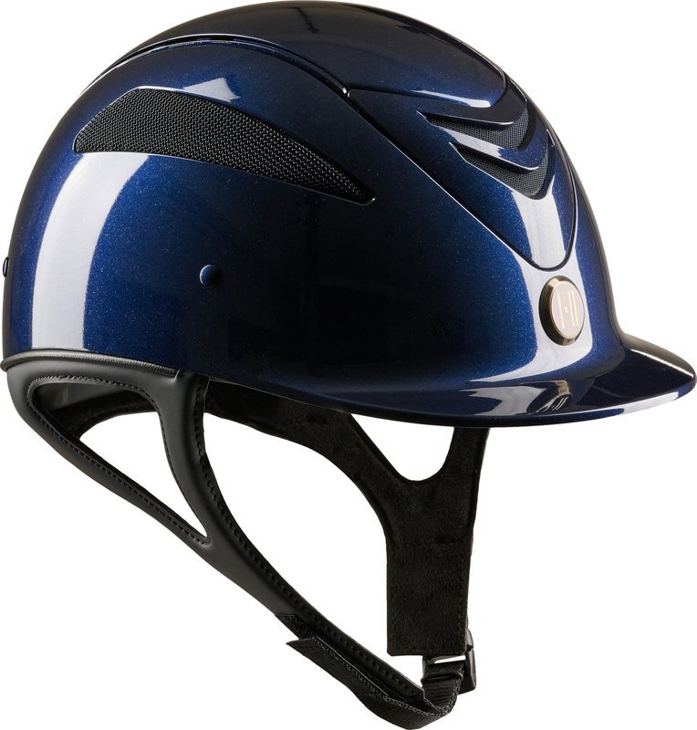 OneK Defender Glossy Shimmer Navy. Virkelig flot OneK hjelm.