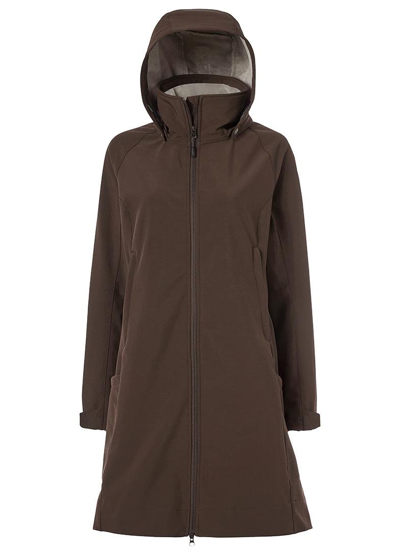 Mountain Horse Stella Lang Softshell brown McCabes.dk 1099,-