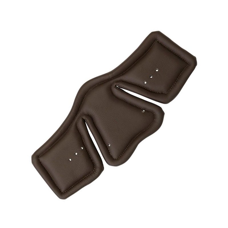 Stübben EquiSoft løs læder pad ebony fra McCabes Rideudstyr.