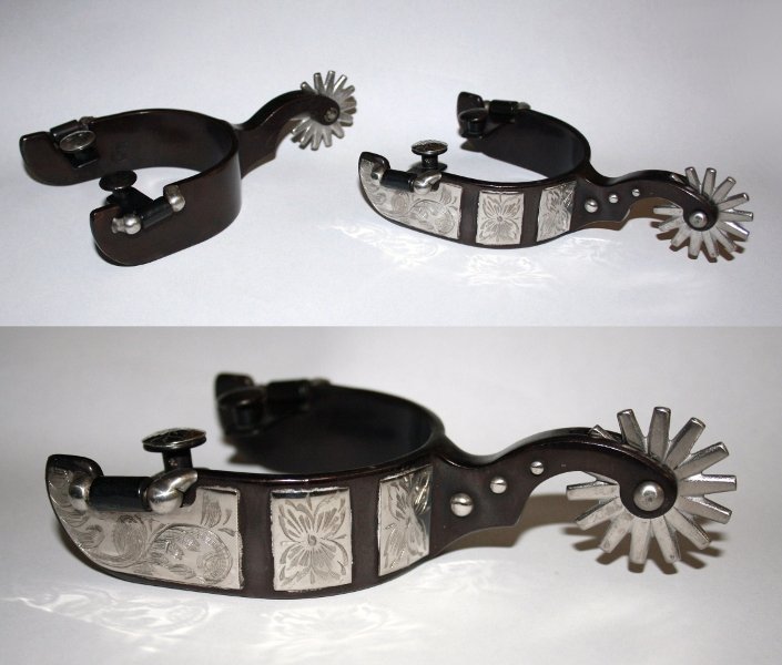 "FG" Show Sporer - Black Steel with Silver Typ 7