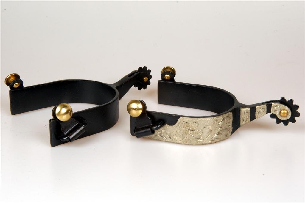 BS / GS Sporer - Black Steel with German Silver - Typ 2