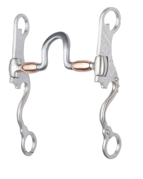 FG Brushed Short Shank Spoon Port Show Bit