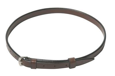 Hubertus Classic, spærerem i Aachner næsebånd i anilinlæder.